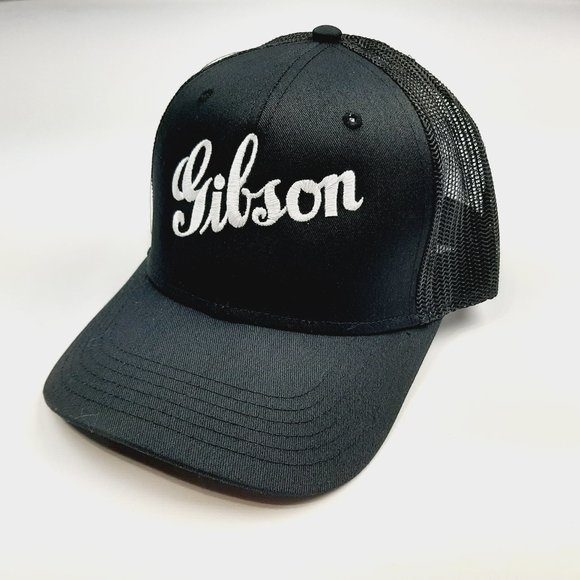 OTTO | Accessories | Gibson Guitars Trucker Mesh Snapback Curved Bill ...